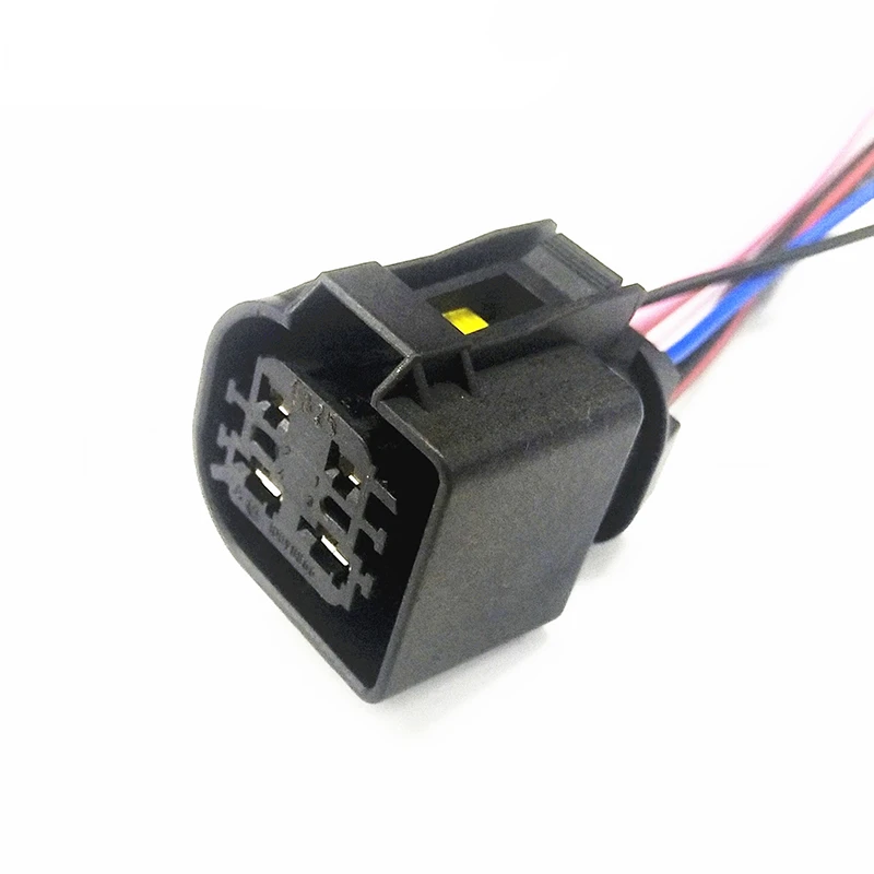 AOWIFT 4 Pin Automotive Waterproof Electronic Connector Wiring Harness Water Pump Plug 10098866 ...