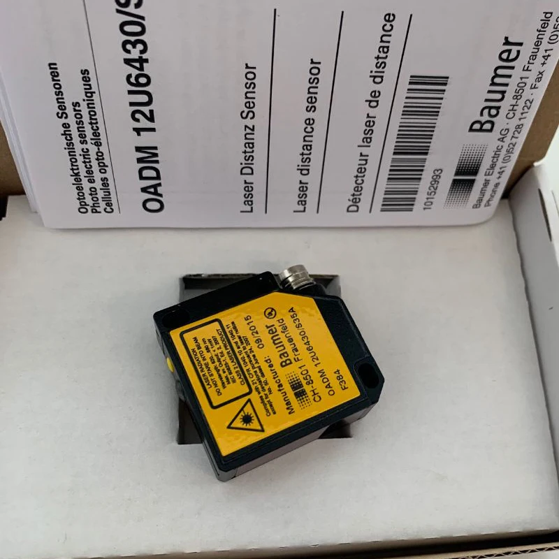 High-precision Laser Displacement Sensor - Baumer OADM 12U6430S35A