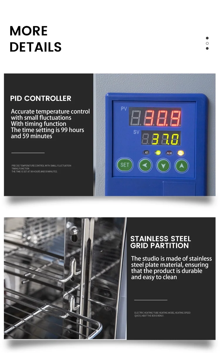 Illumination Incubator Digital Microbial Bacteria Incubator Laboratory Incubator - Buy ...