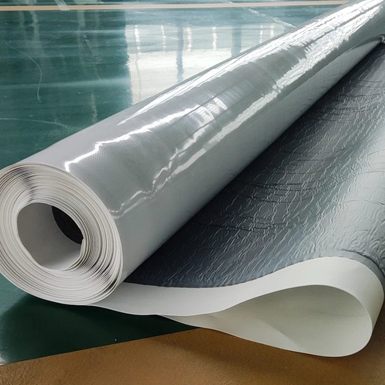 60 Mil High Polymer Tpo Waterproof Membrane For Roofing - Buy Tpo Waterproof Membrane For ...