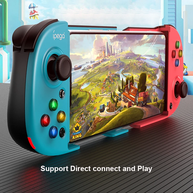 BT Wireless Mobile Phone Direct Connect IPEGA Gamepad Controller for Phone Android PC Game ...