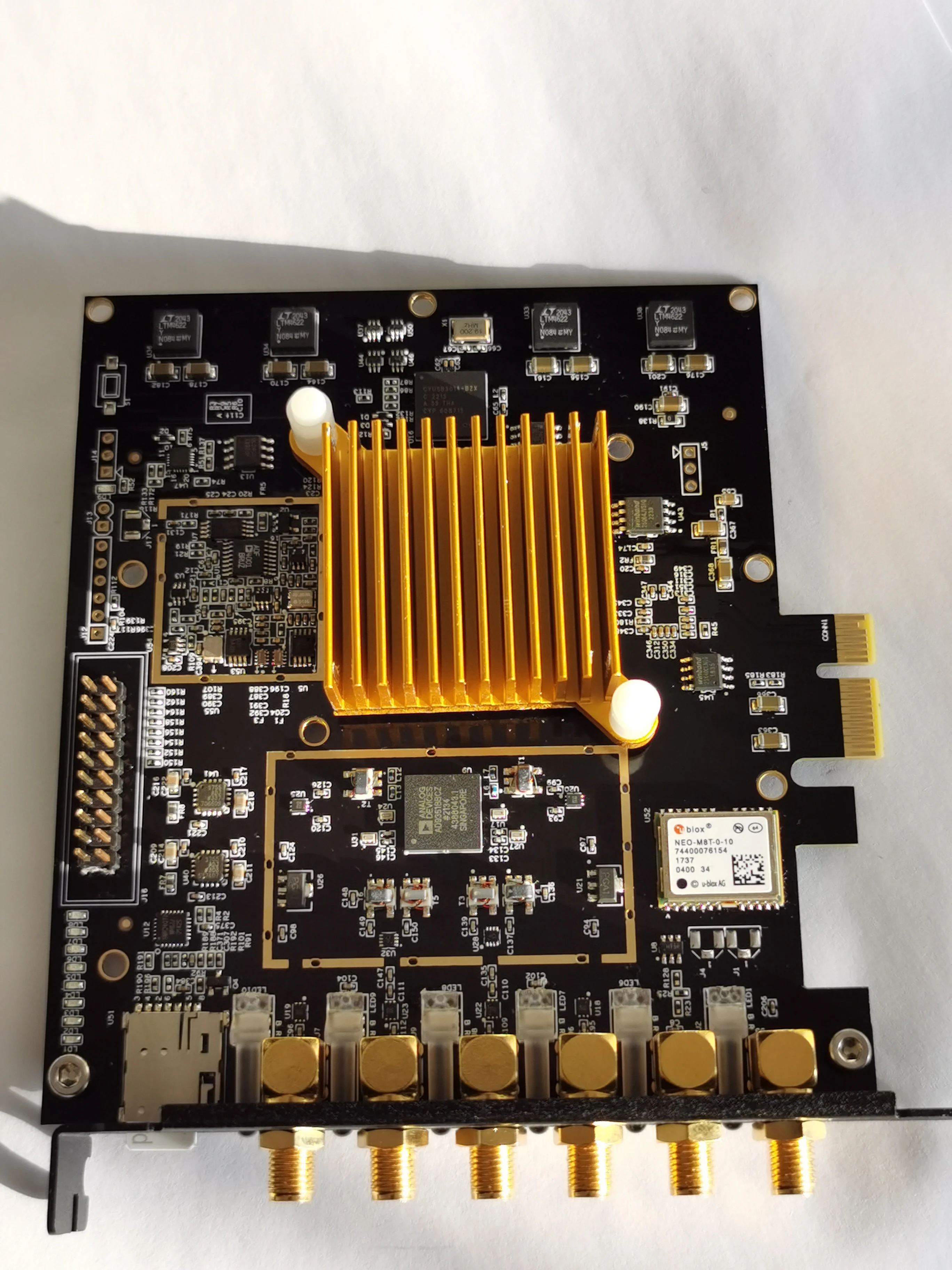 PACKBOXPRICE USRP B210 Update Version Software Defined Radio