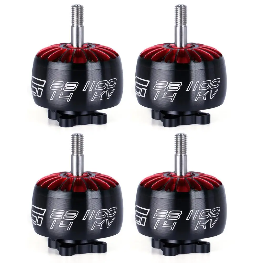 IFlight XING 2814 880KV 1100KV 3-6S FPV Brushless Motor Aircraft RC Multirotor 8/9/10inch FPV ...