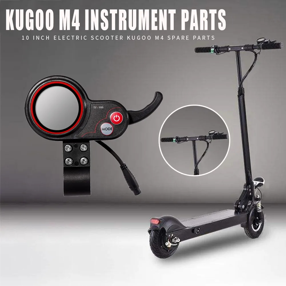 Kugoo M4 Tf100 Dashboard Display Electric Scooter Parts Accessories ...