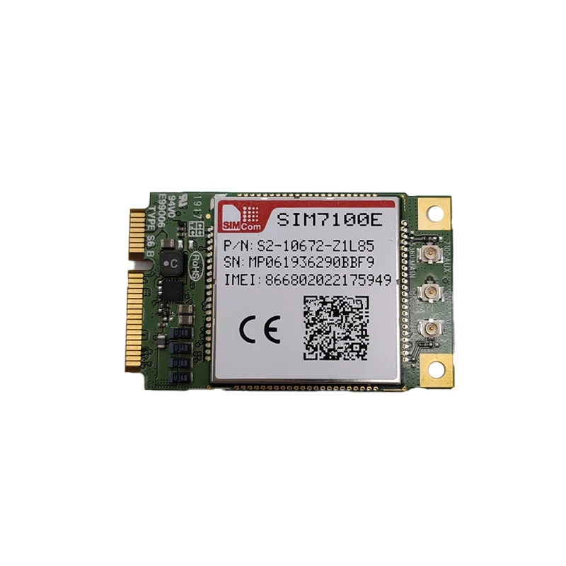 Technology High Speed Low Cost 4g Gsm/gprs/gps Wifi 4g Lte Pcie Module Sim7100e - Buy Sim7100 ...