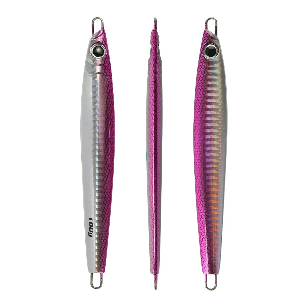 Jigs Fishing Lure Metal Casting Jigging Lure 100g 130g 160g 200g Iscas 3d Eye Lifelike Fast ...