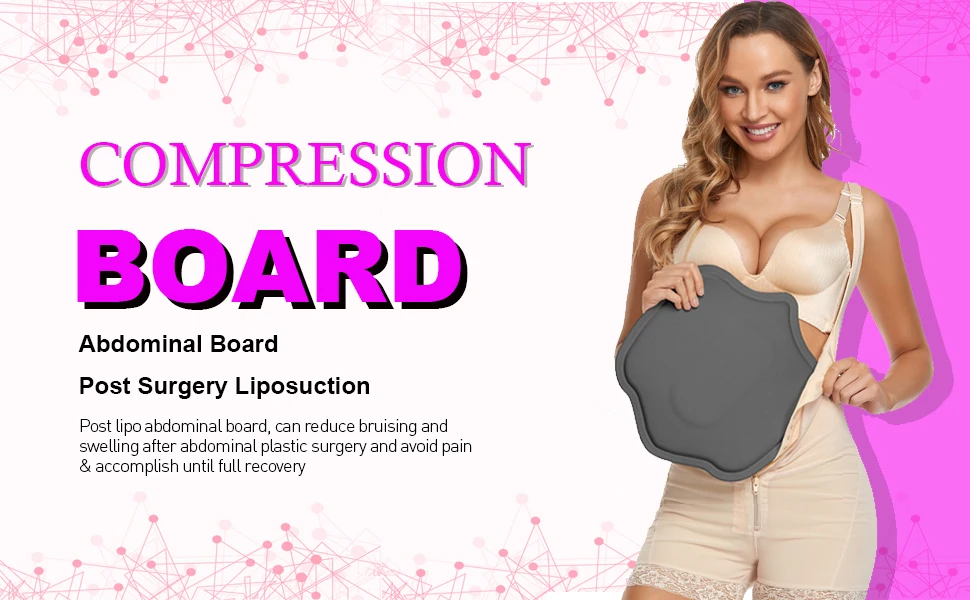 After Liposuction Lipo Surgery Tummy Control Shapewear High Compression Surgical Lipo Foam ...