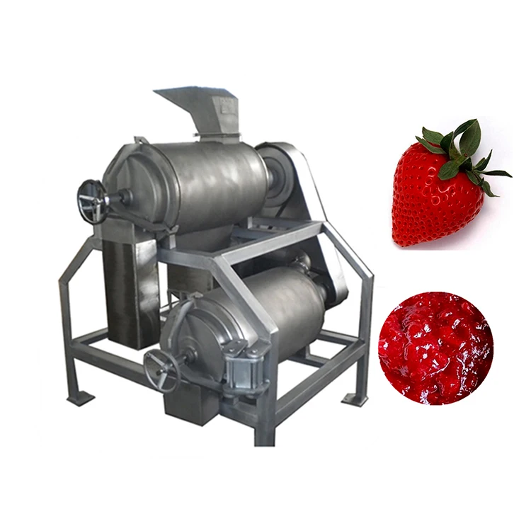 Fruit pulper store