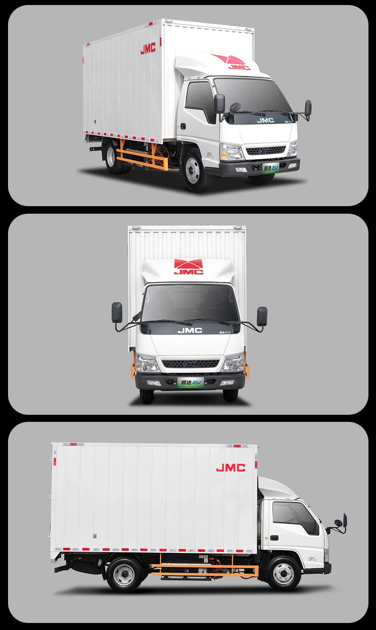 2023 Delivery Truck Ev Right Hand Drive Electric Vehicles Cheap Jmc S350 Food Pizza Pickup ...