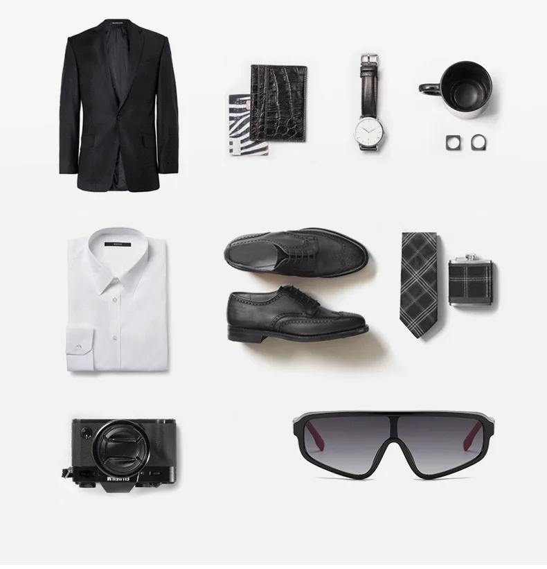 Mejores 8700 Square Sunglasses Plastic Vintage Women Men Sun Glasses Retro Unique Designer Flat