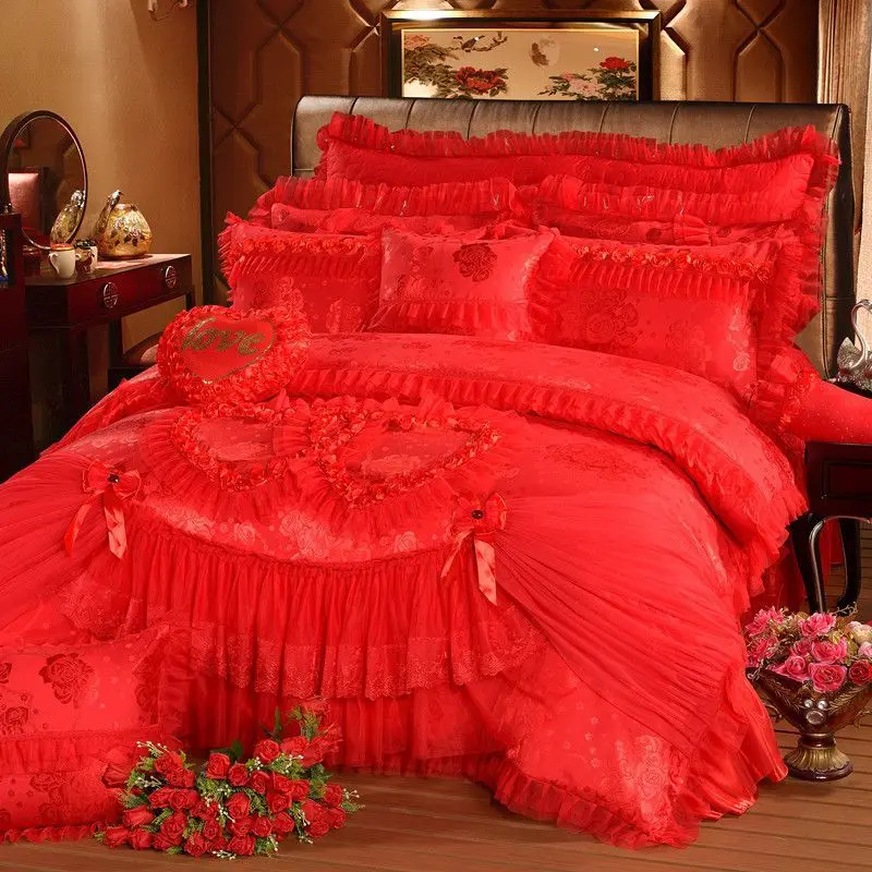 Luxury Duvet Bedding Set King Size Silk Quilt Comforter Bed Sheet Bedding Sets Wholesale - Buy ...