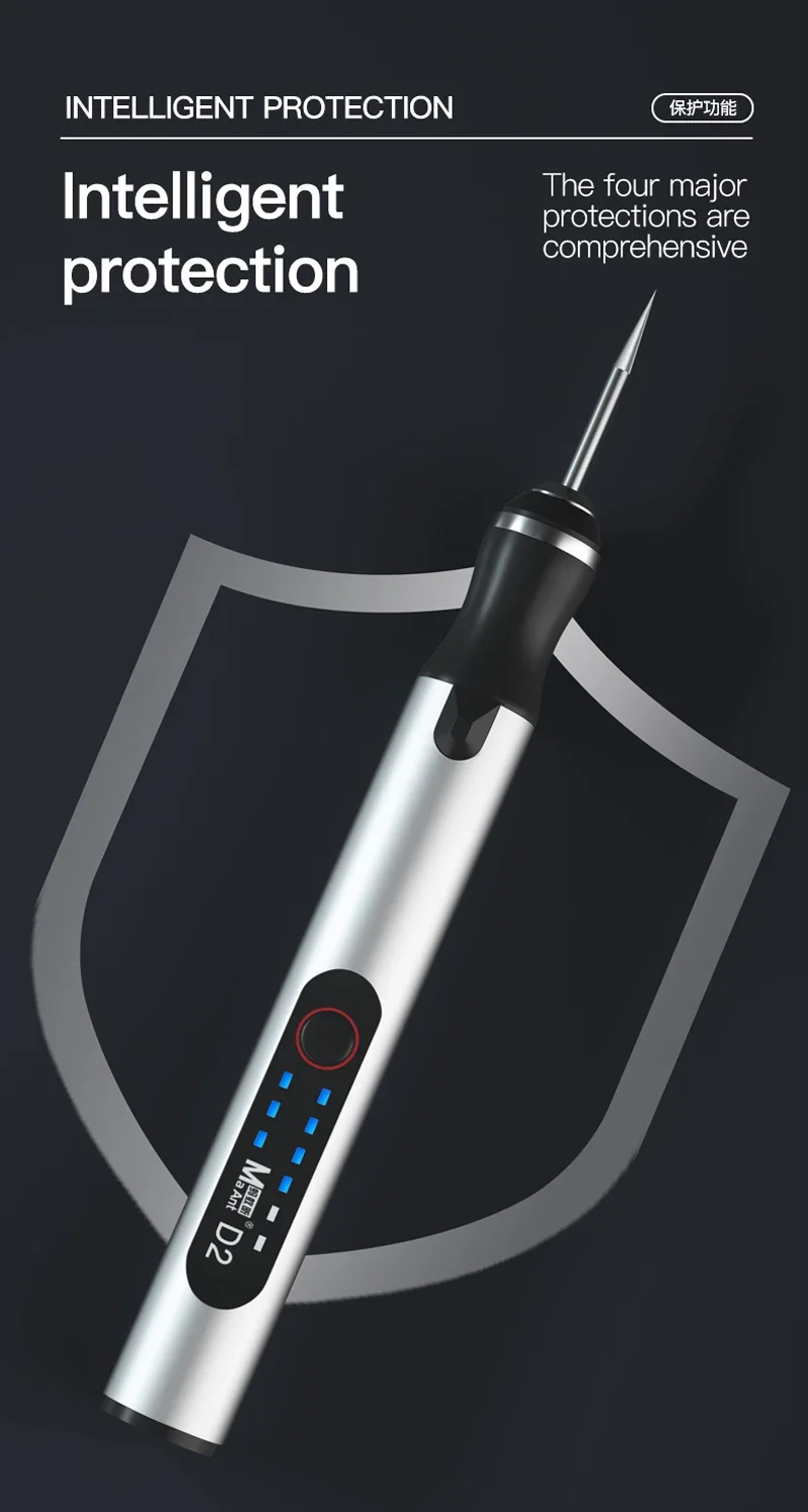 Maant D1 Electric Grinding Pen - Precision Engraving Tool