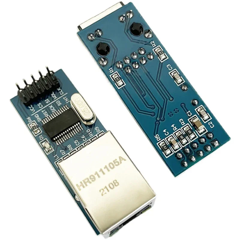 Enc28j60 Spi Interface Network Module Ethernet Module (mini Version) For Arduino - Buy Arduino ...