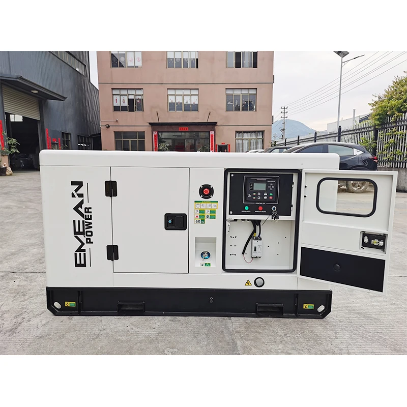 New Super Silent 30kw 3 Phase Electric Generator Diesel Power Genset 30kva 30 Kva Diesel ...