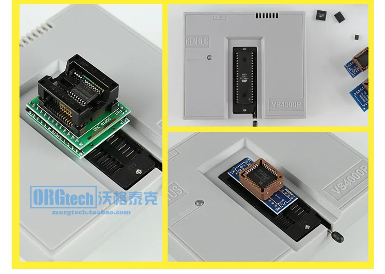 VS4000P Universal Programmer - Flash BIOS & Microcontrollers