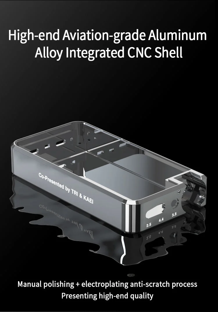 Dual 9038q2m Dacs Headphone Amplifier Balanced Hifi Earphone Headset Dmp Earbuds Monitor Amp Tk ...