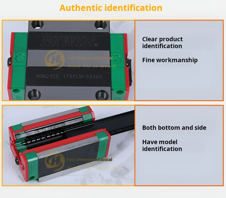 Hiwin Linear Guide Slide The Slide Is Used For Cnc Machine Tools - Buy Hiwin Linear Motion ...