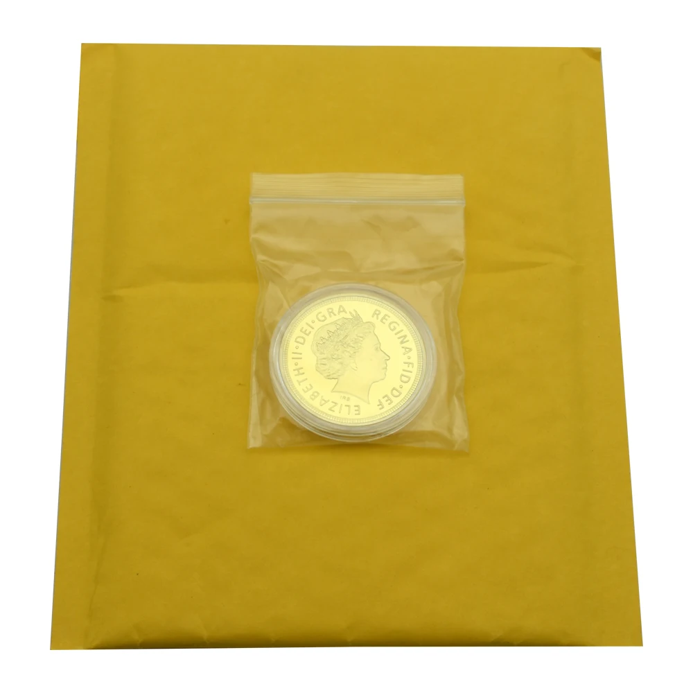 Napoleon Bonaparte Commemorative Coin French Emperor Metal Challenge ...