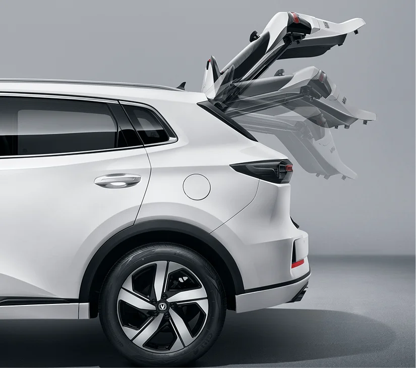 Luxury Large Space 1.5t Dct Suv Car Changan Third Generation Cs55plus Compact Suv Car - Buy ...