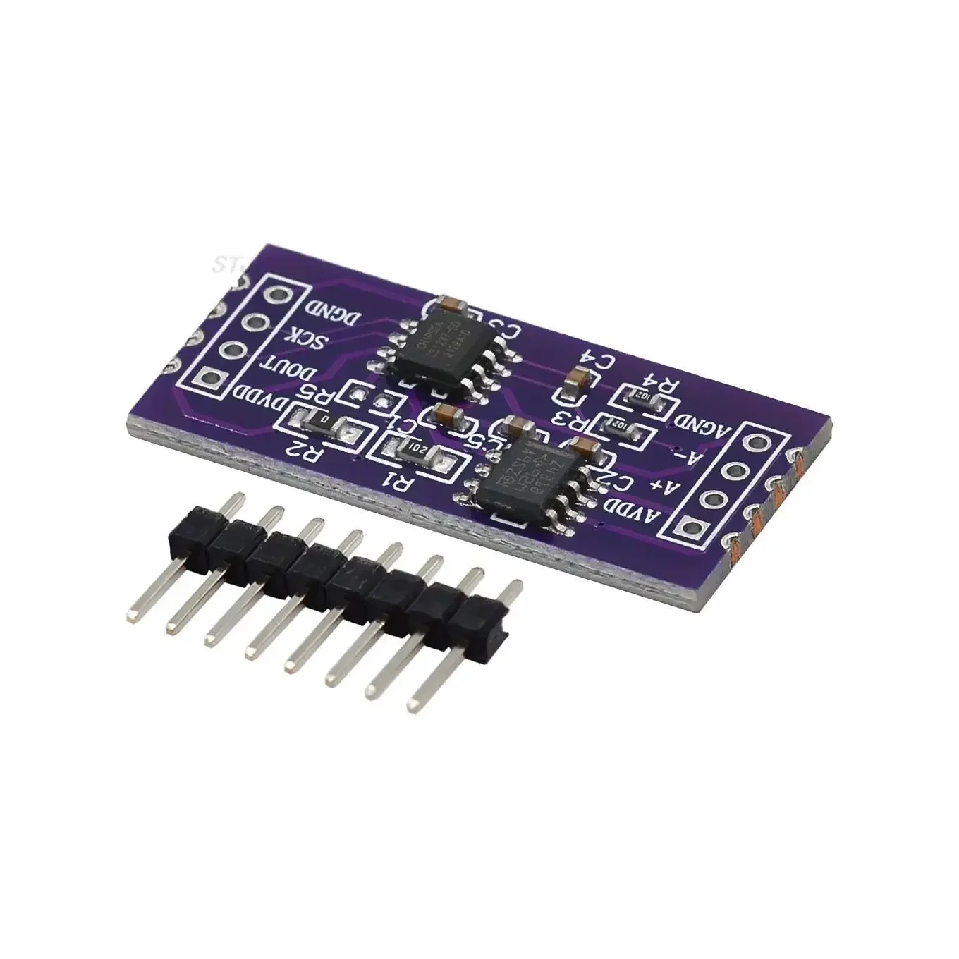 Cs1237 24 Bit Adc Module Onboard Tl431 External Reference Chip Single