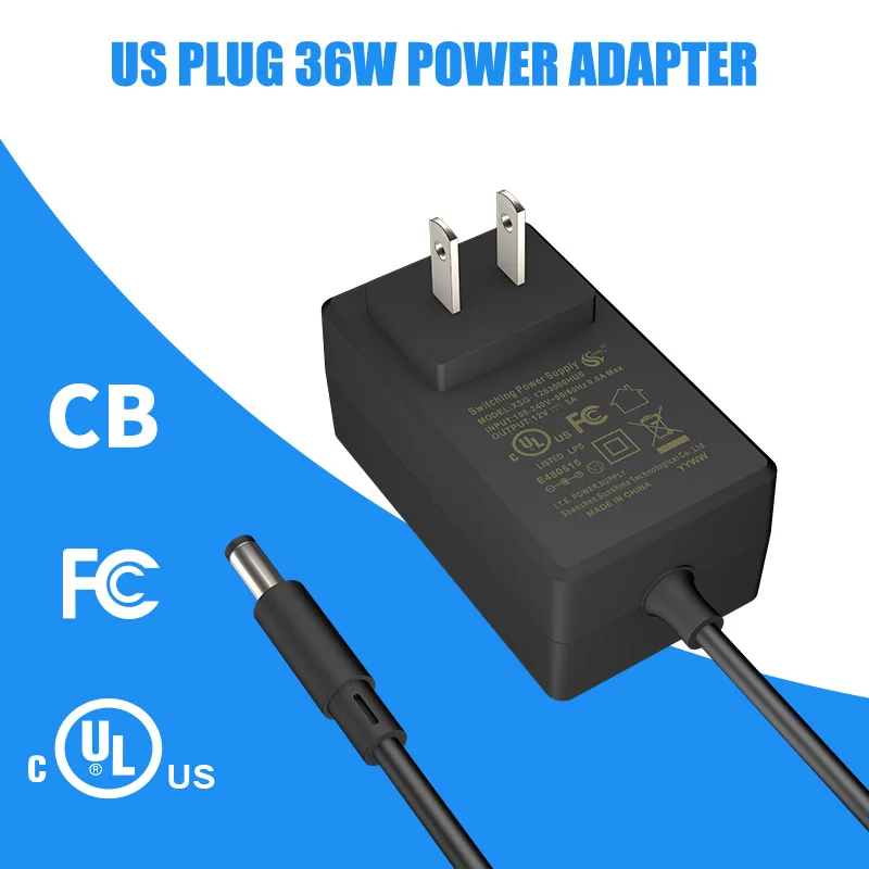 15w-60w Ce Kc Safety Mark Universal Adapter 3v 5v 6v 6.5v 9v 24v 12v 18v 28v 25v Volt 1a 2a 3a ...
