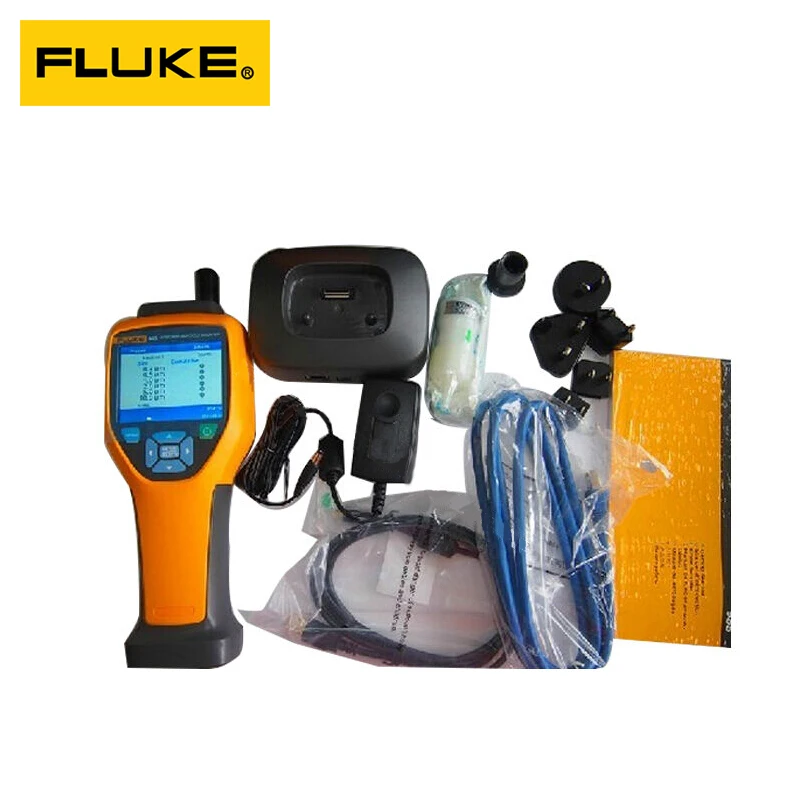 Fluke 985 Air Dust Particle Counter Air Dust Measuring Instrument Multifunctional Environment ...
