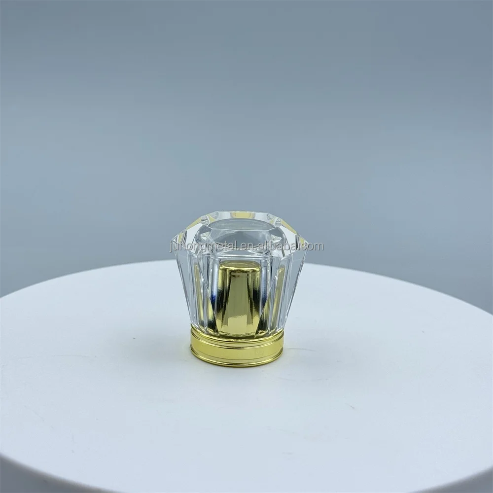 Perfume cap packaging and bulk quantity