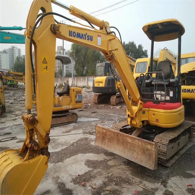 Used 3 Ton 5 Ton Komatsu Pc30/ Pc35mr/ Cheap For Sale With Good Quality Mini Excavator - Buy ...