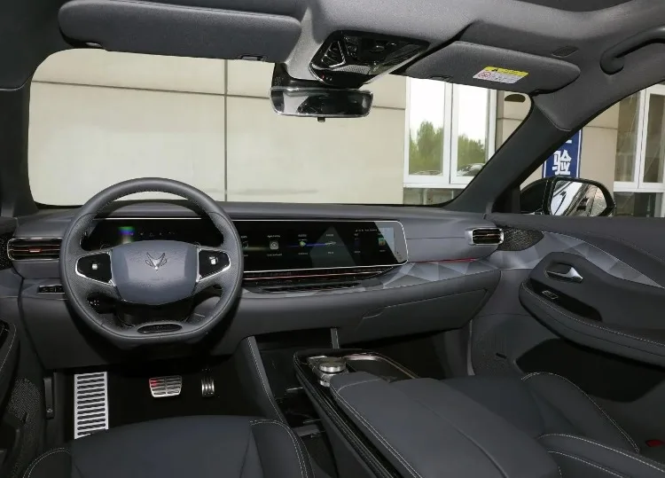 2022 Arcfox Alpha S Large Space Sedan Electric Car Long Range 708km Electric Car Adult Vehicle ...