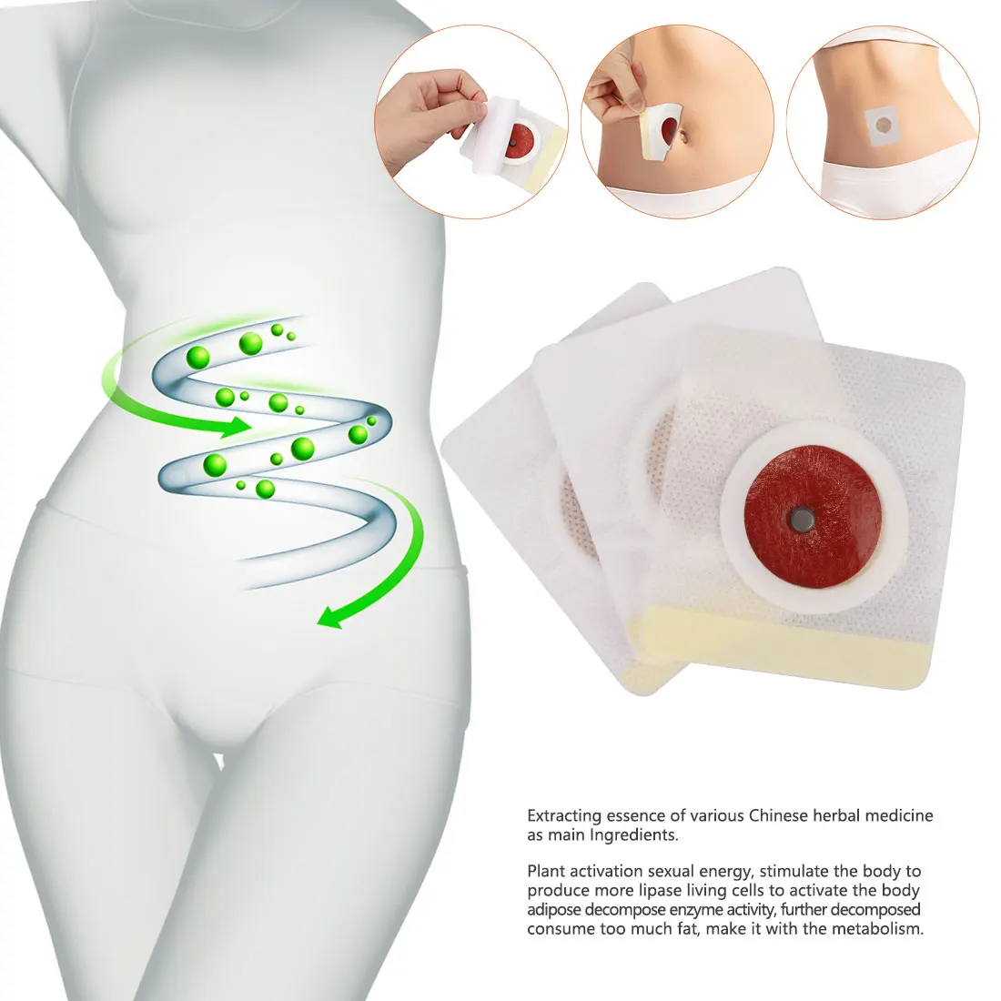 Elaimei High Effective Private Label Wholesale Detox Belly Weight Loss