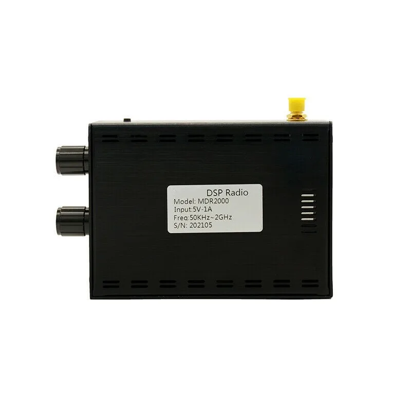 PACKBOXPRICE V1.10D Official 50K-2GHz DFU Malachite SDR Radio Malahiteam DSP SDR Receiver + LCD ...