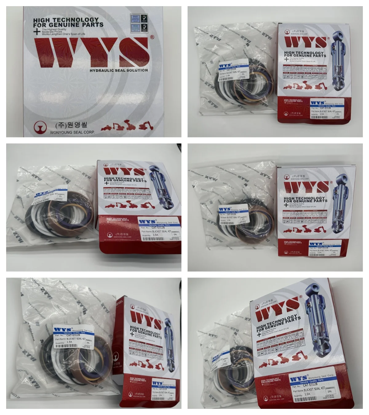 CAT-F312B Oil Seal Kit product photo