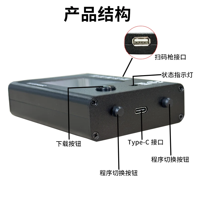 Stm32 Burner Chip Offline Downloader Stm8 Universal Offline Burner