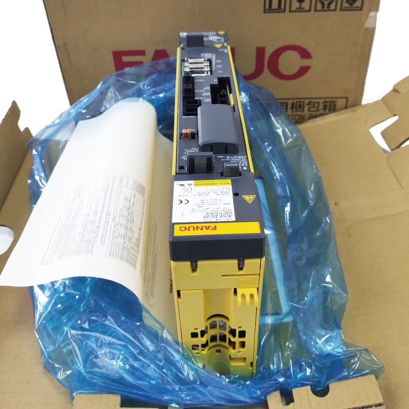 Fanuc Ac Servo Motor And Drive Unit New A06b-6136-h201 - Buy A06b-6136-h201,Servo Drive,A06b ...