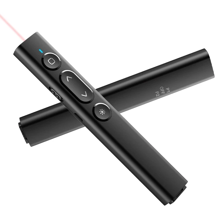 LZ-B2 RF2.4G Hz Recharging Intelligent Laser Pointer 100m