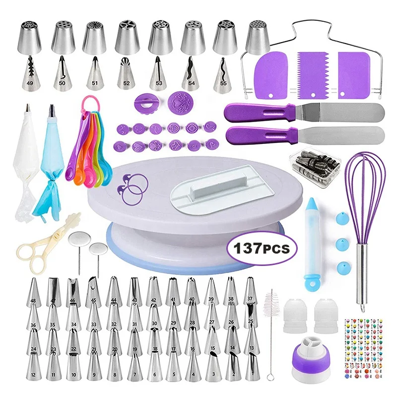 Công cụ trang trí bánh decorating cake equipment cho những bữa tiệc hoàn hảo