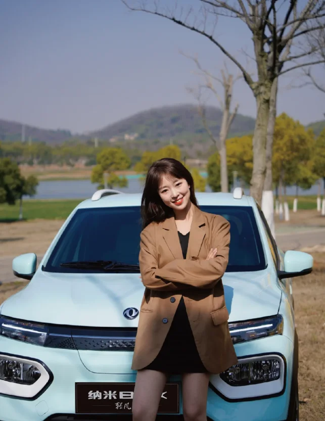 Electrico Ev Suv Car Hotselling Used Cars Carro 2022 351km 2023 Dongfeng Nano Box Electric Car ...