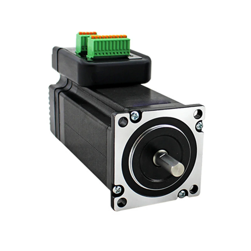 Closed Loop Stepper Motor Nema 23 Tss57 Tsm57 Hybrid Integrated Stepper Servo Motor With Drive ...