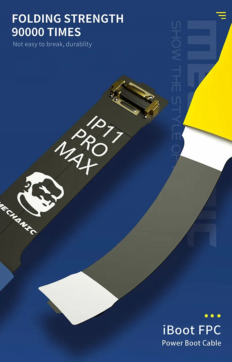 MECHANIC Iboot AD Max - Reliable Power Boot Cable
