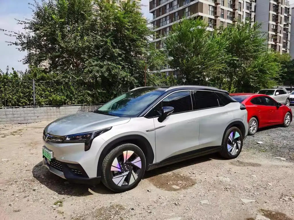 2023 2024 Super Long Range Nedc 520km Ev Sport Aion Lx Suv Hight Speed Auto 4 Wheel High Speed 5 ...