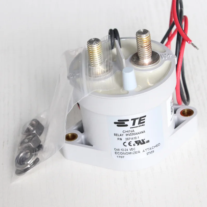 High Voltage DC Contactors - Reliable 12-24V Coil Solutions