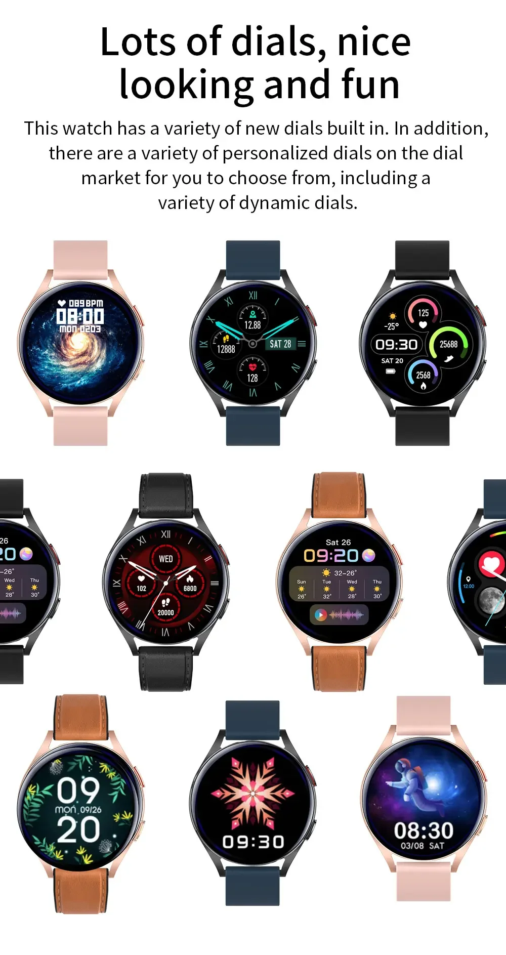 T34s New Smartwatch Men Full Touch Blood Pressure Blood Oxygen Bluetooth Call Sports Smart Watch ...