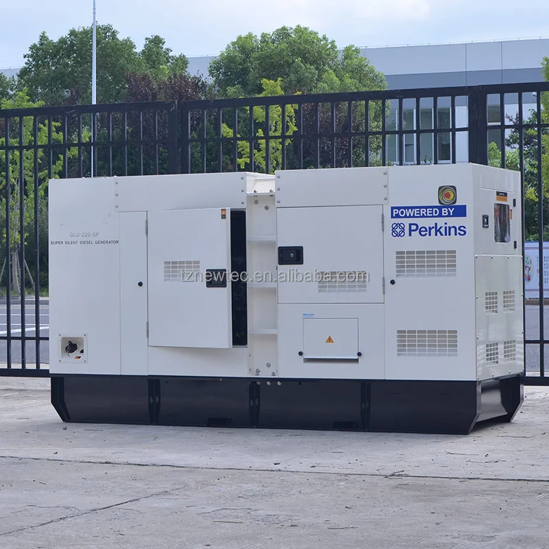 New With Cummins Ukperkins Engine 50kva 100kva 200kva 300kva 500kva Diesel Generator 50kw 100kw ...