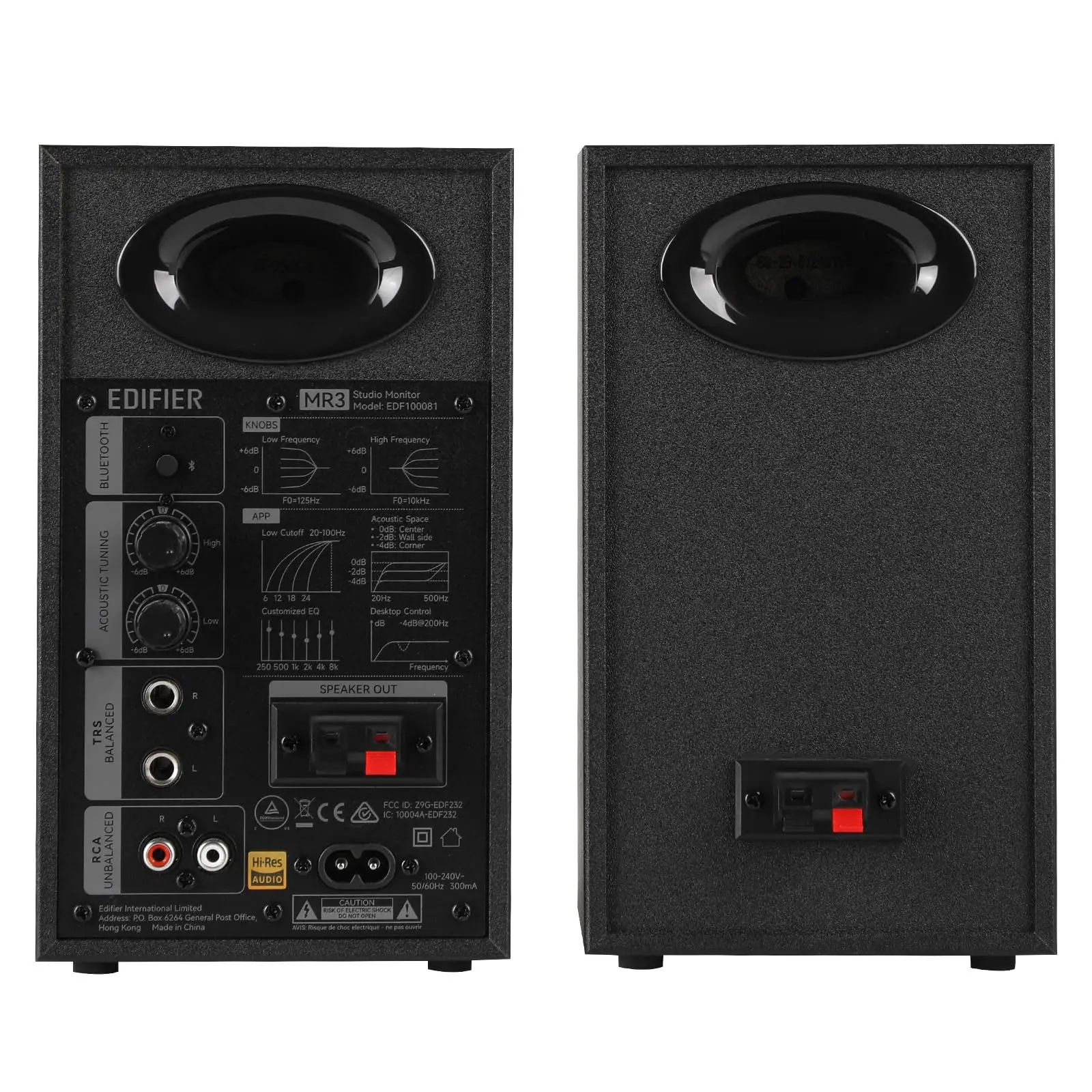 Edifier Mr3bt Powered Studio Monitor Speakers - Bluetooth V5.4