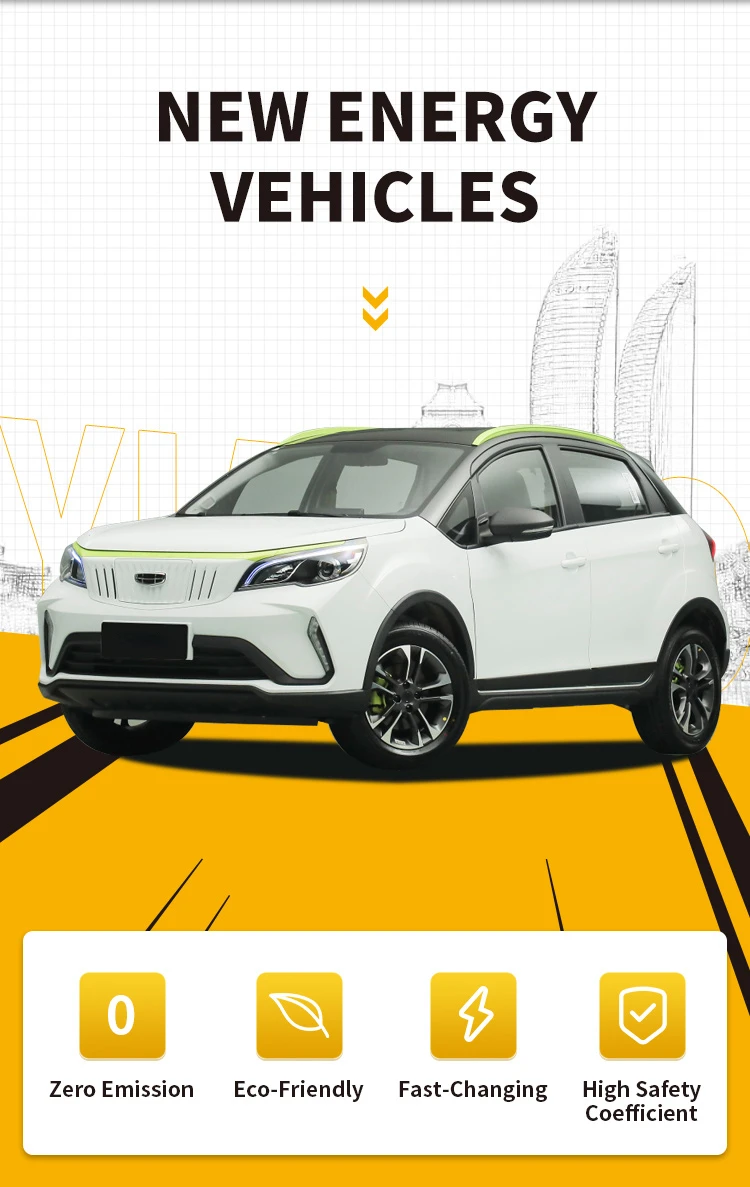 2022 Jihe Ex3 New Energy Vehicle High-speed Electric Car For Adults Used New Energy Vehicle For ...