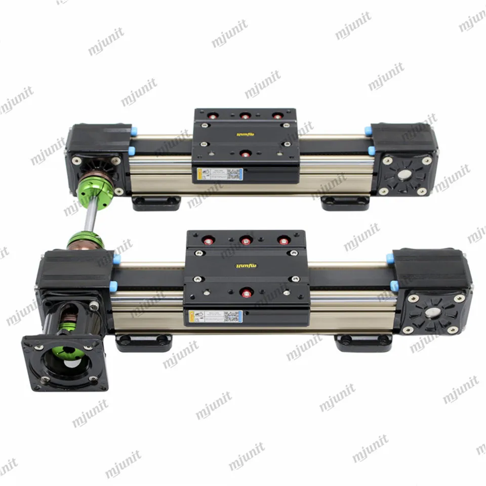 Mjunit Automated Curtainm Cloth Cutting Synchronous Belt Linear Guide Rail Sliding Table Cross ...