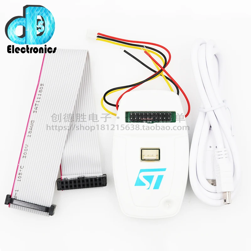 St Link V2 Debugging Simulator Downloader Supports Stm32 Stm8 Stlink Programmer In Stock Buy