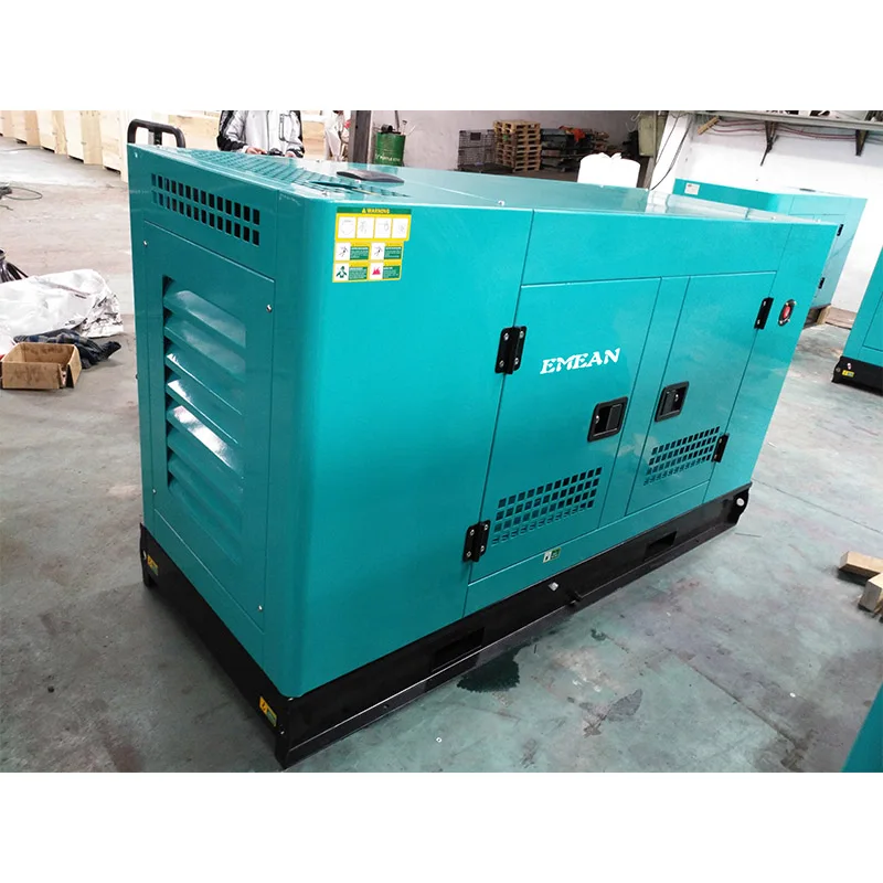 New 60 Kva 60kva 50kw Silent Generator Set 50kva Diesel Generator 3 Phase 60kw 50kw Generator ...