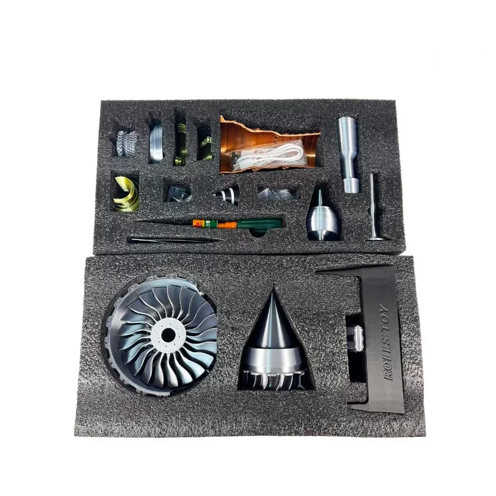 TR 900 1/25 Aircraft Turbofan Engine Electric Simulation Jet Turbojet ...