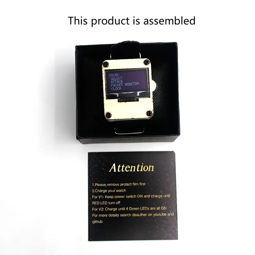 Dstike Watch V1 Esp8266 Development Board Smart Watch Devkit Arduino Nodemcu Esp32 Iot 500ma ...